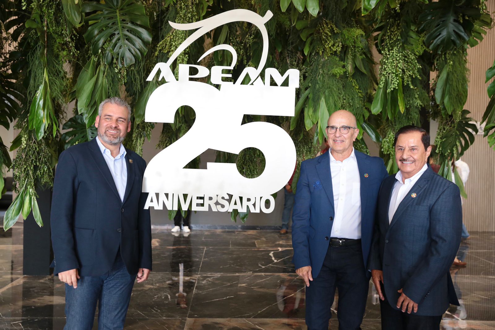 *Reconoce Bedolla trabajo de APEAM a 25 años de su consolidación ...